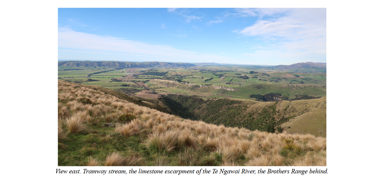 Point 1145 at the eastern end of the Albury Range – 2nd August 2025 ...